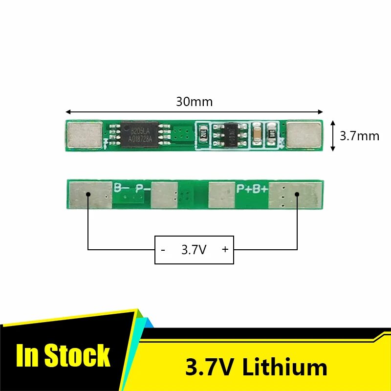 3.7V Литиевая PCM плата защиты 30x3.7mm
