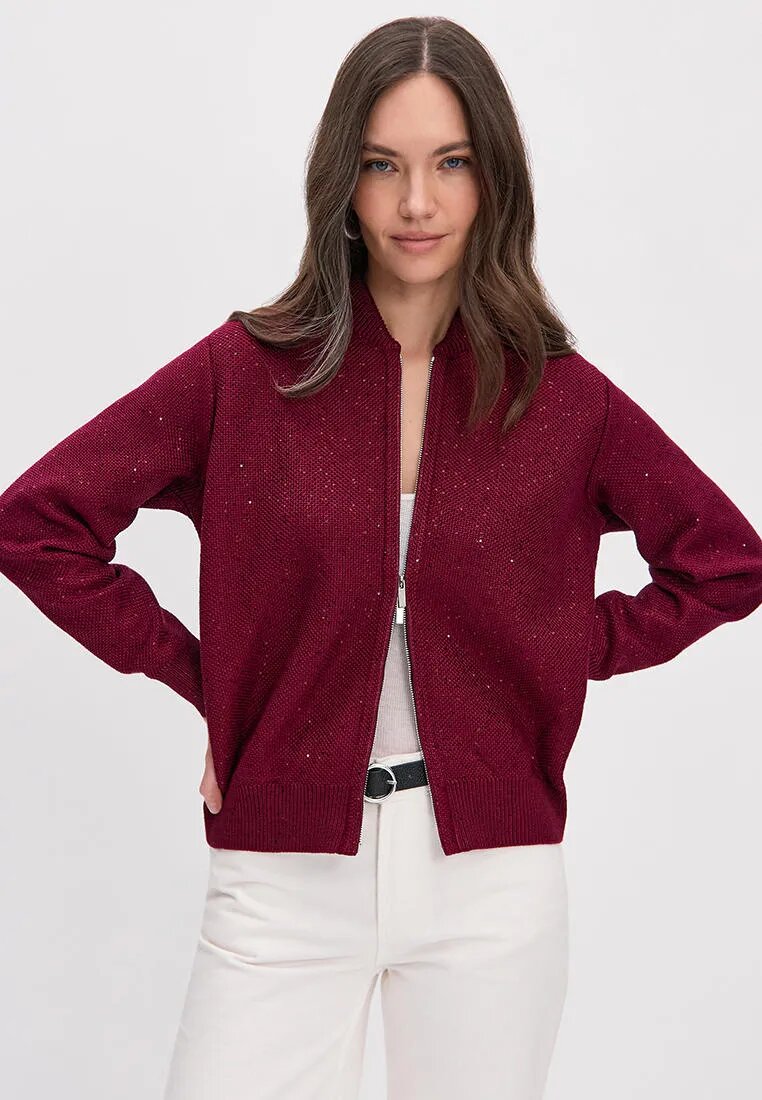 Бомбер Рио с пайетками