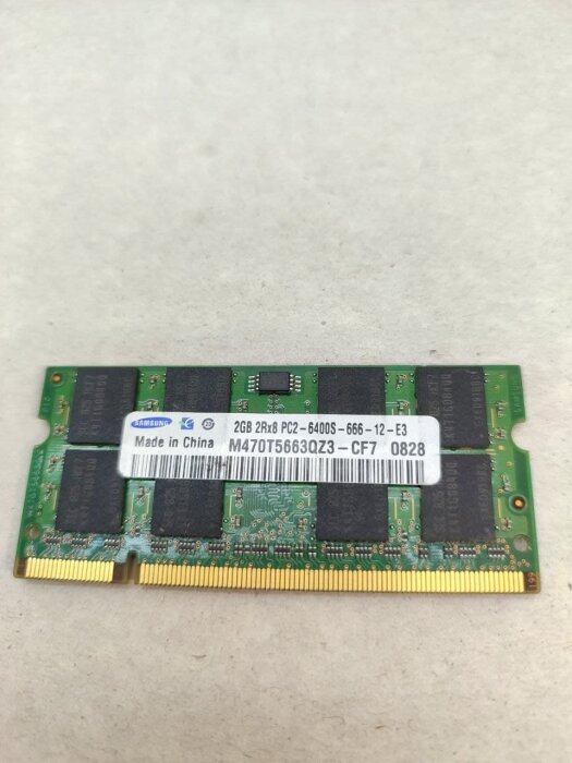 Оперативная память SO-DIMM DDR2 Samsung 2Gb 6400S M470T5663QZ3