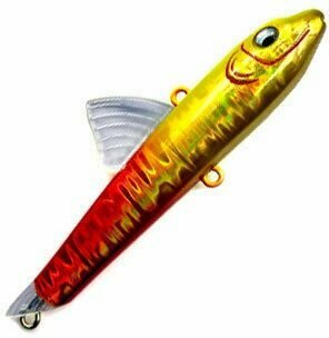 Воблер (Vib) FOLKFISHING Gobio 125 FVG (Длина (мм) 125; Вес (гр.) 44 / 05)