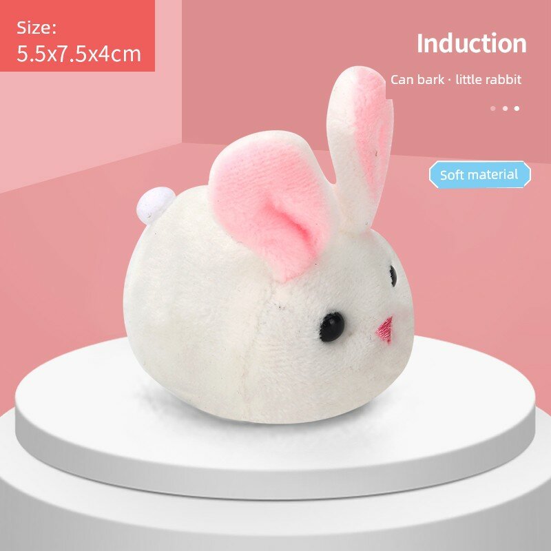 Игровой домик для выращивания цыплят, плюшевые игрушки-животные, развивающие речь: цыпленок, кролик, белка, хомяк,