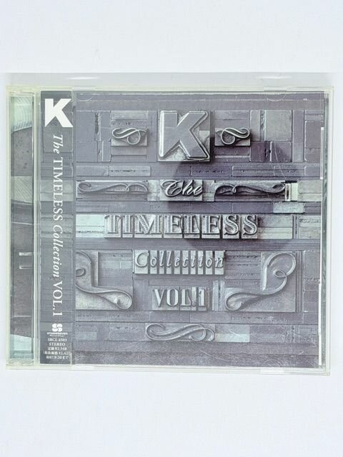 Музыкальный диск K-The Timeless Collection Vol.1 (CD, JAPAN) '07 MINT+OBI PROMO
