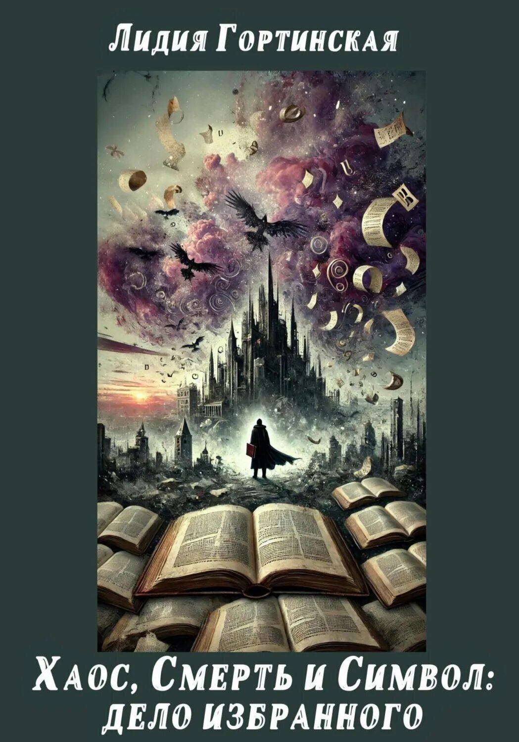 Хаос, Смерть и Символ: Дело Избранного [Цифровая книга]