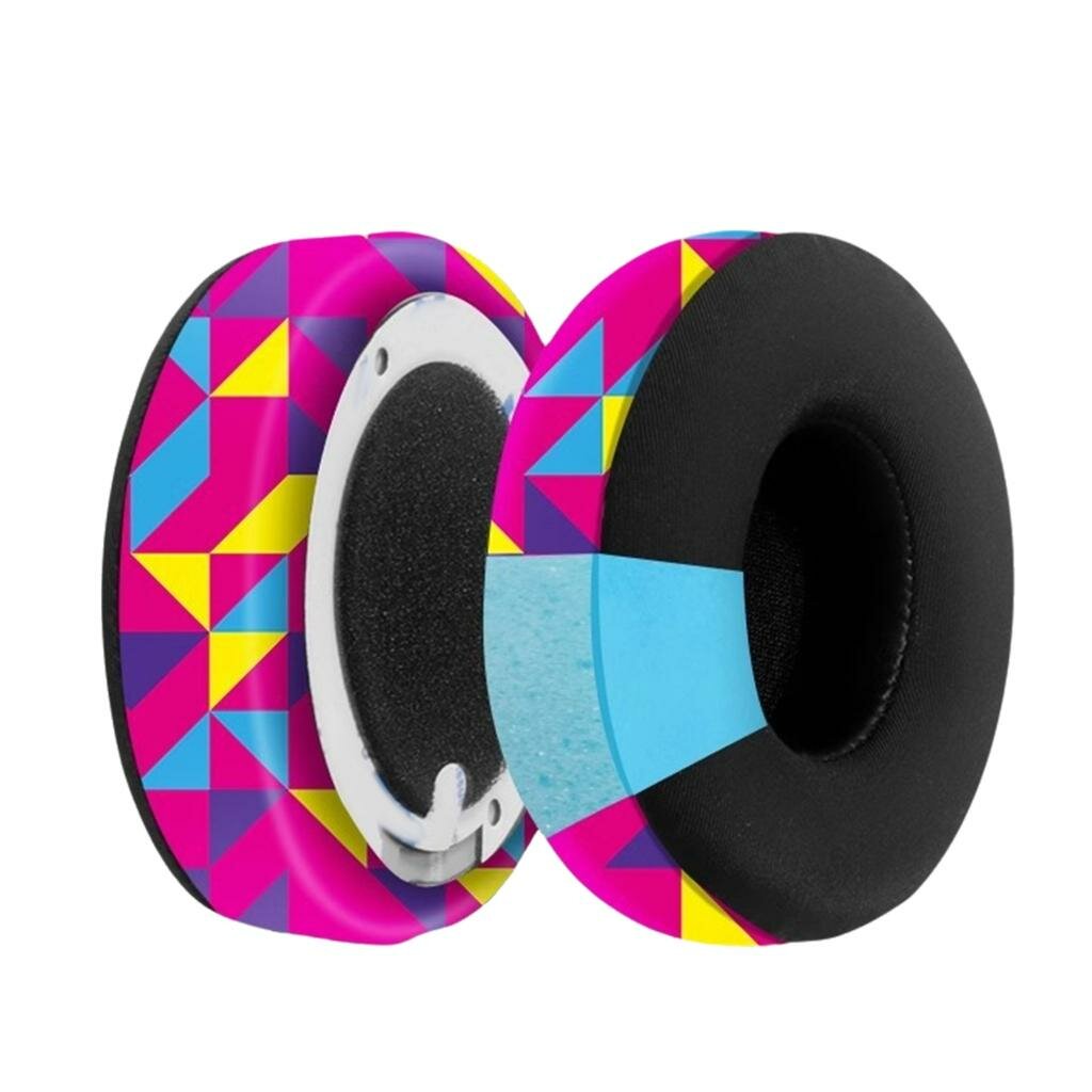 Гелевые охлаждающие амбушюры для Studio2&Studio3, бриллиантовый красный принт