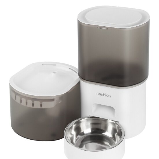 Автоматическая кормушка и питьевой фонтан для животных Rombica myPet Jerry