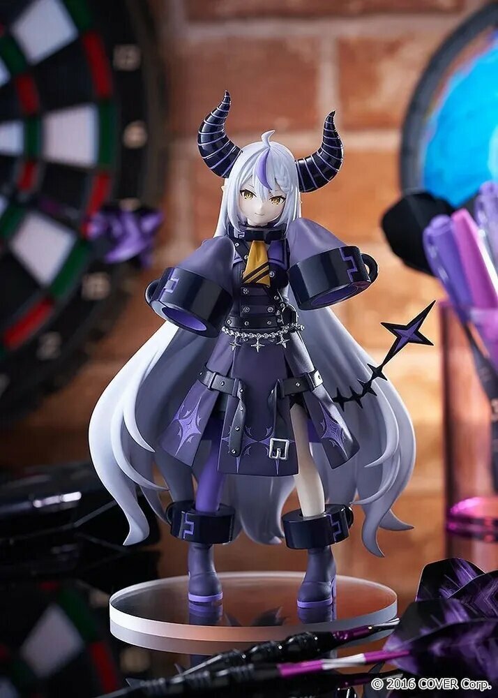 Аниме фигурка/GSC POP UP PARAD - hololive/Ла+ Даркнессс,160mm