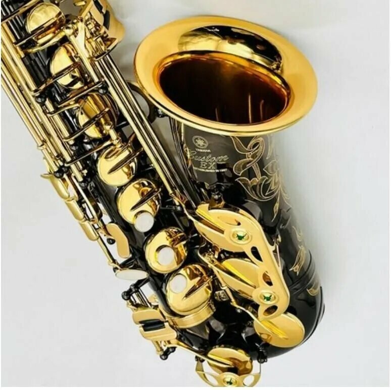Yamaha YAS-875EX Альт-саксофон Sax BLACK GOLD латунь / Духовой инструмент с чехлом