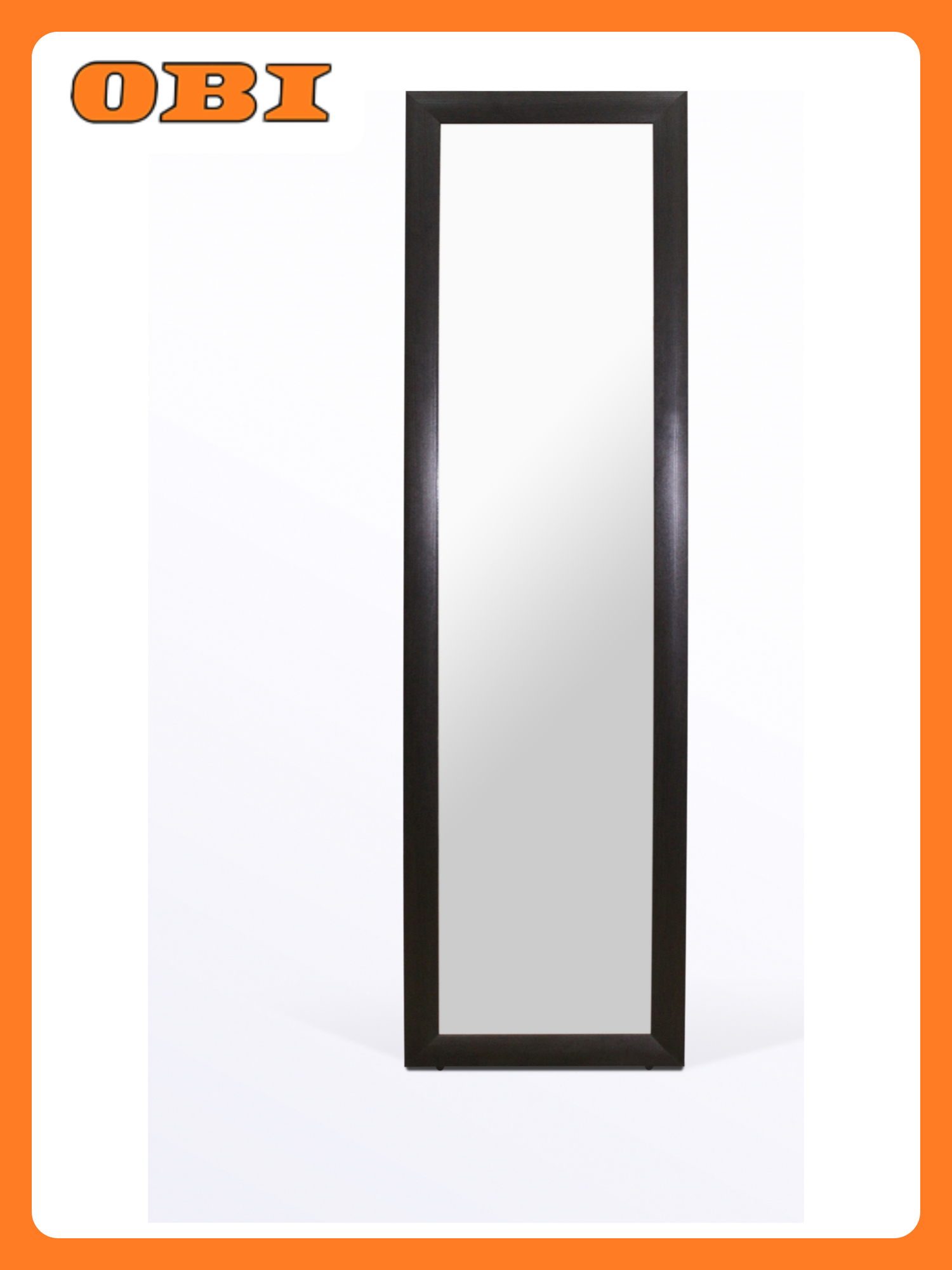 Зеркало "Шопен венге" 450х1600 напольное