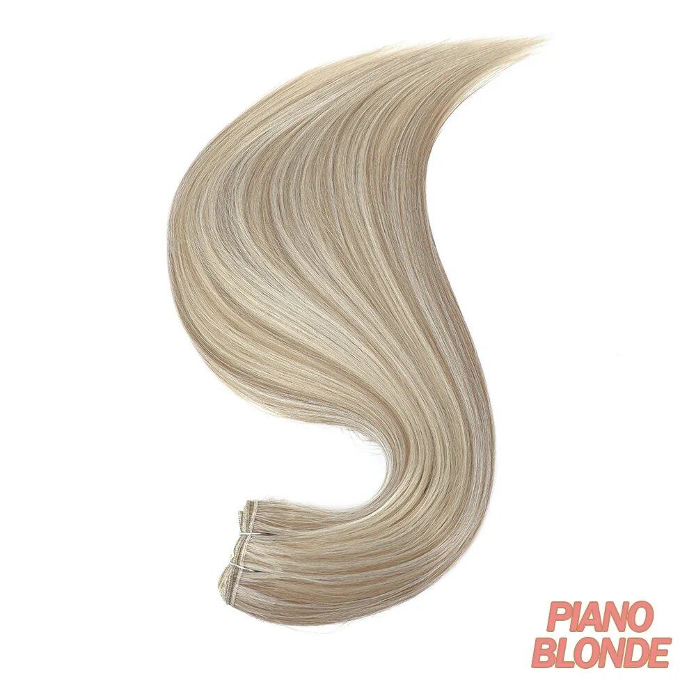 Пучок волос Piano Blonde, 30 дюймов, 26" 150g
