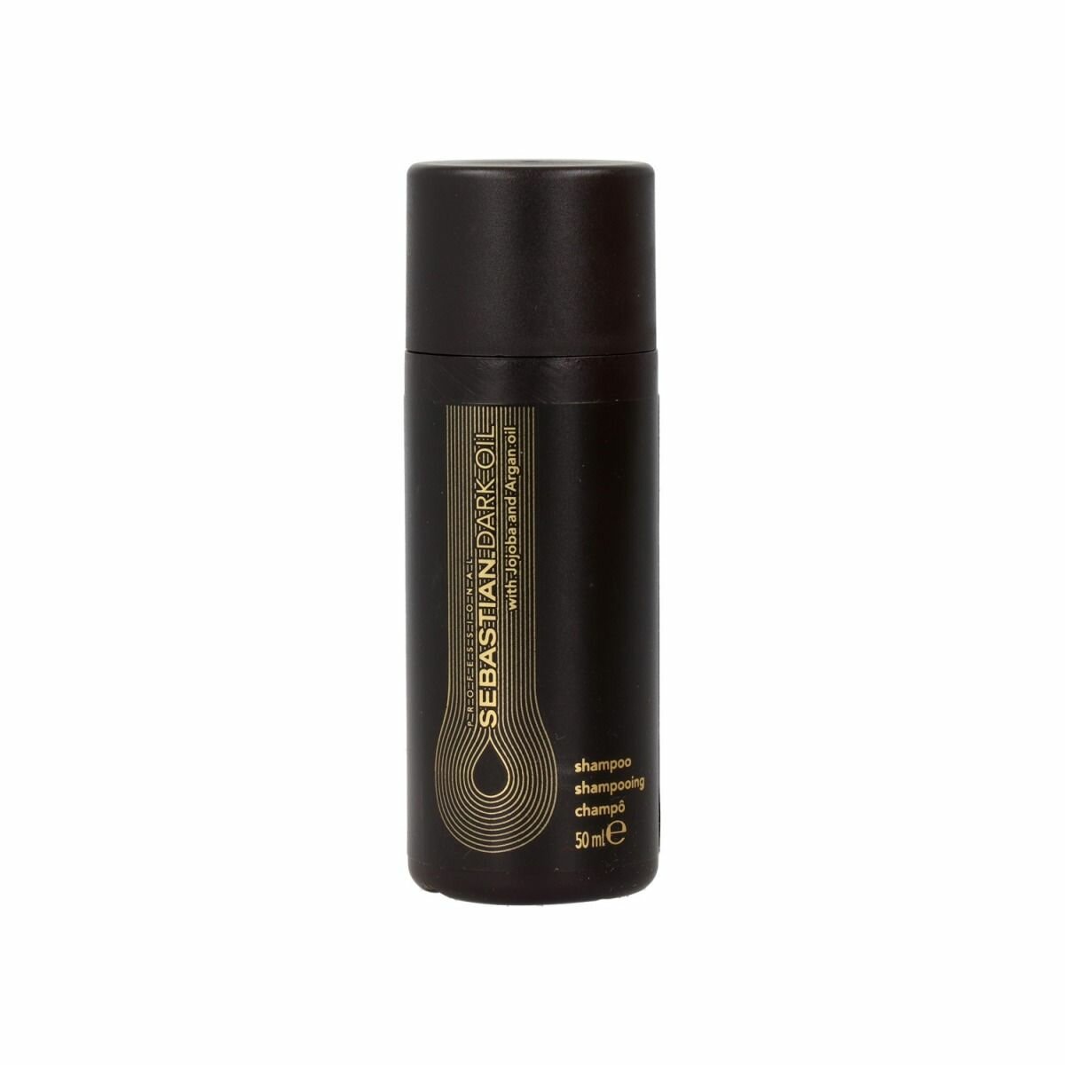 Шампунь Sebastian Professional Dark Oil, для всех типов, 50 мл