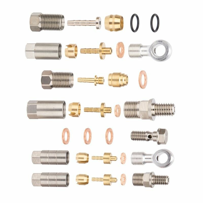 Соединитель для гидравлического дискового тормоза велосипеда Hope, комплект тормозных шлангов с оливками, уплотнительным кольцом и масляной иглой