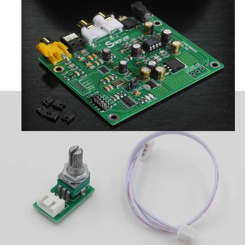 ES9038 Q2M DAC плата Model 1