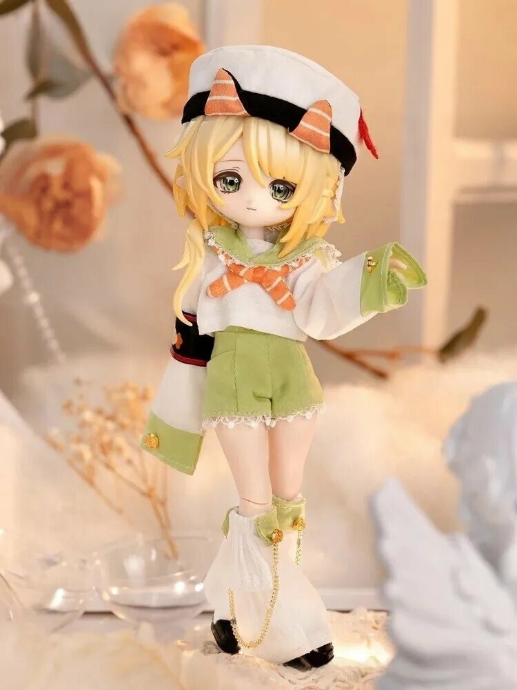 LEI-Doll Одежда для кукол Ob11 с 8 минутами 12 минут 17 см, костюм bjd Коллекционная одежда для шарнирных кукол Эксклюзивная серия 2025