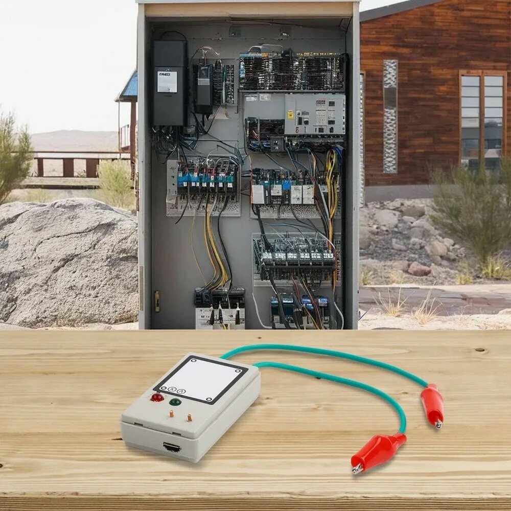 OZ-EXUS Тестер межвиткового короткого замыкания трансформатора для обслуживания импульсного источника питания