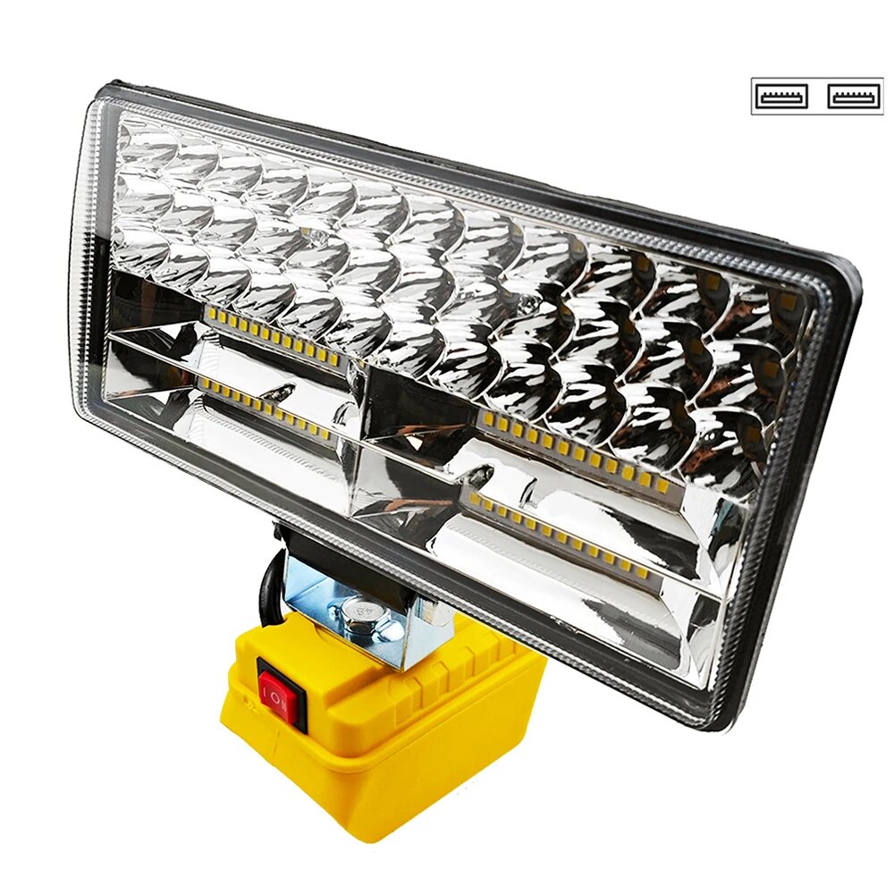 Аккумуляторный светодиодный светильник isfriday 18В для рыбалки For Dewalt