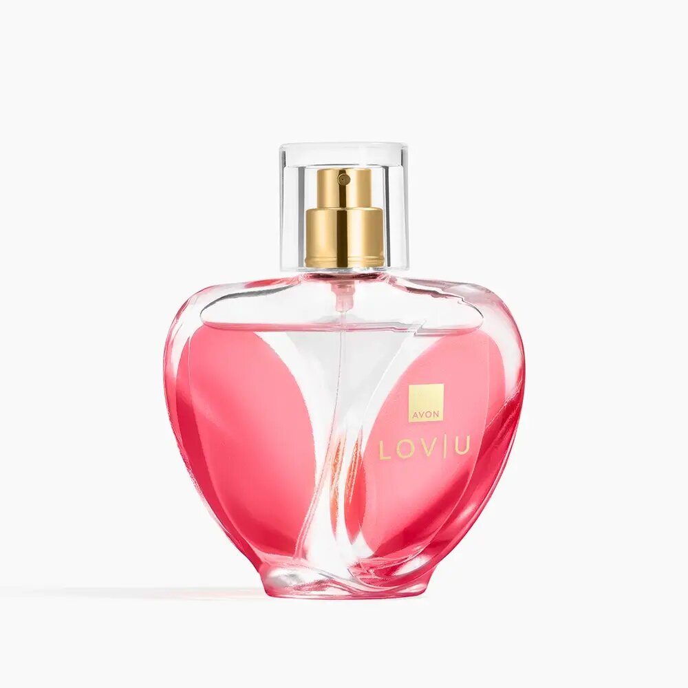 Парфюм женская парфюмерная вода Avon "LOV U", цветочно-фруктовая, 50мл