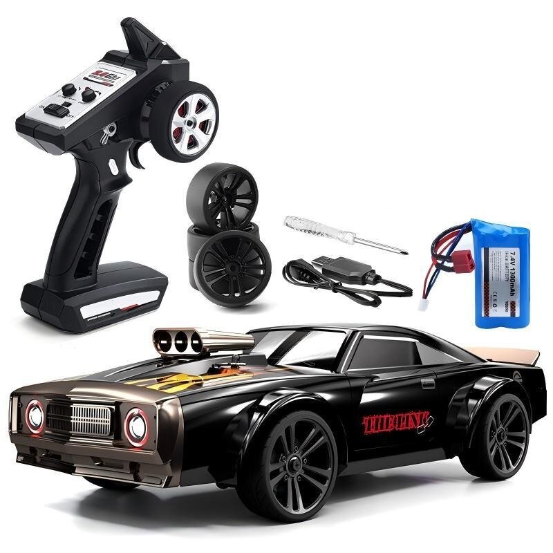 Q142 1/16 4WD 2.4G автомобиль с дистанционным управлением 16303 RTR RC машинки 50 км/ч высокоскоростной гоночный дрифт-автомобиль со светодиодной подсветкой игрушки для мальчиков