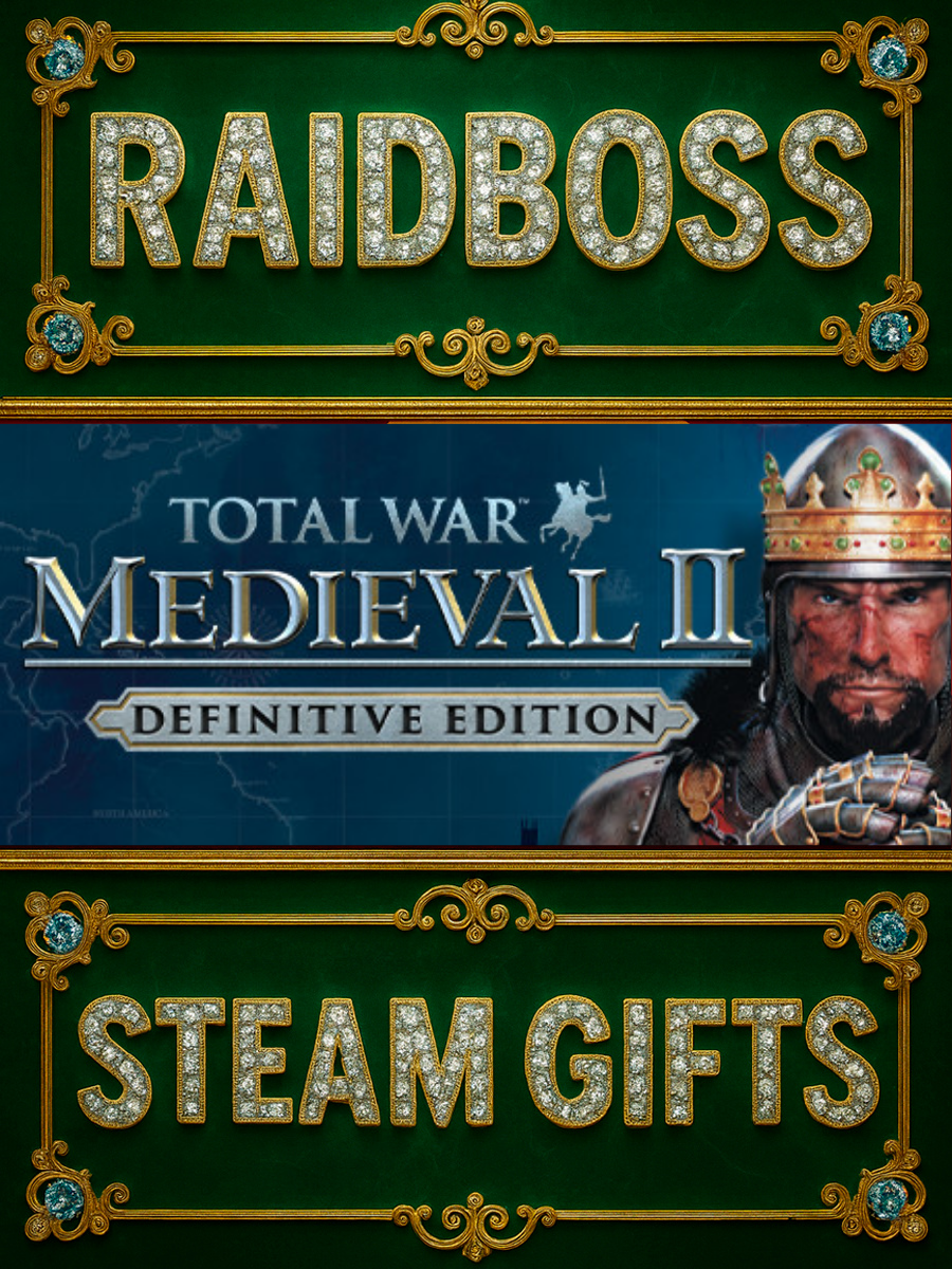 Total War: Medieval II - Definitive Edition — купить Steam Gift для PC | подарок | Китай | автовыдача