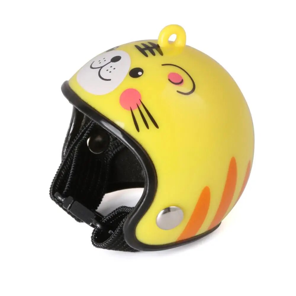 Пластиковый шлем для курицы Желтый, 12