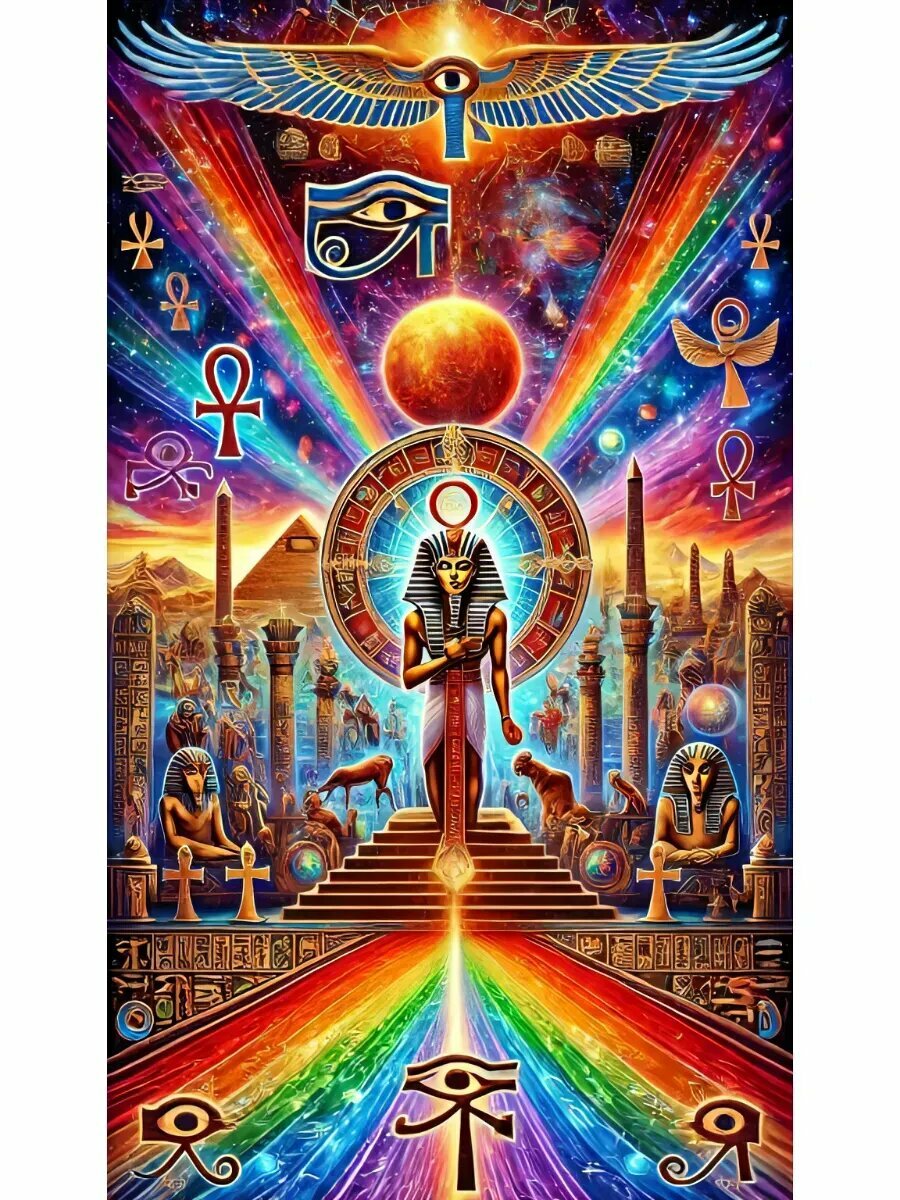 Талисман-оберег "Защита" дающий сильную защиту, ABS-пластик, коричневый