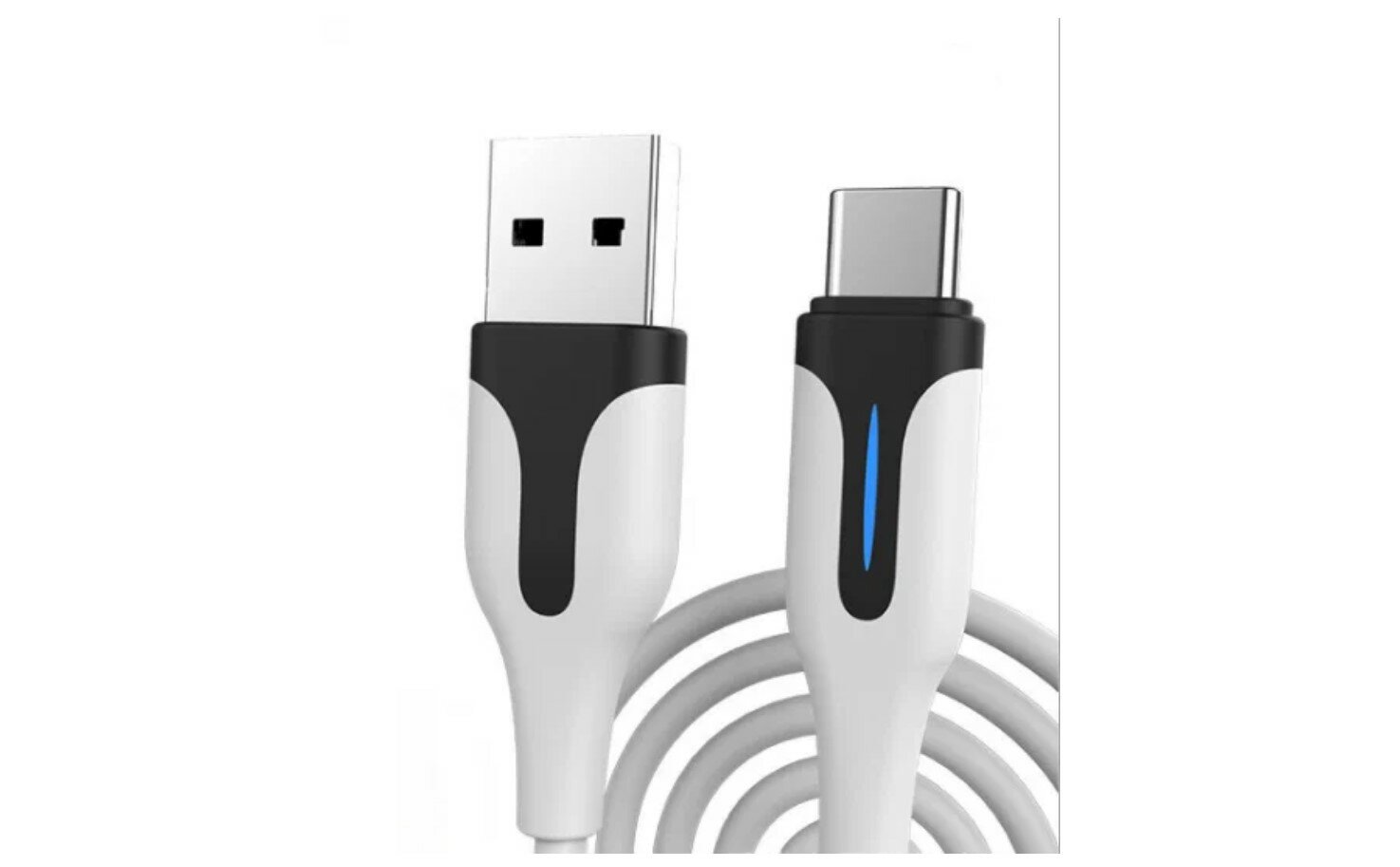 USB дата-кабельMyPads для синхронизации и передачи данных игровой приставки Sony PlayStation 5