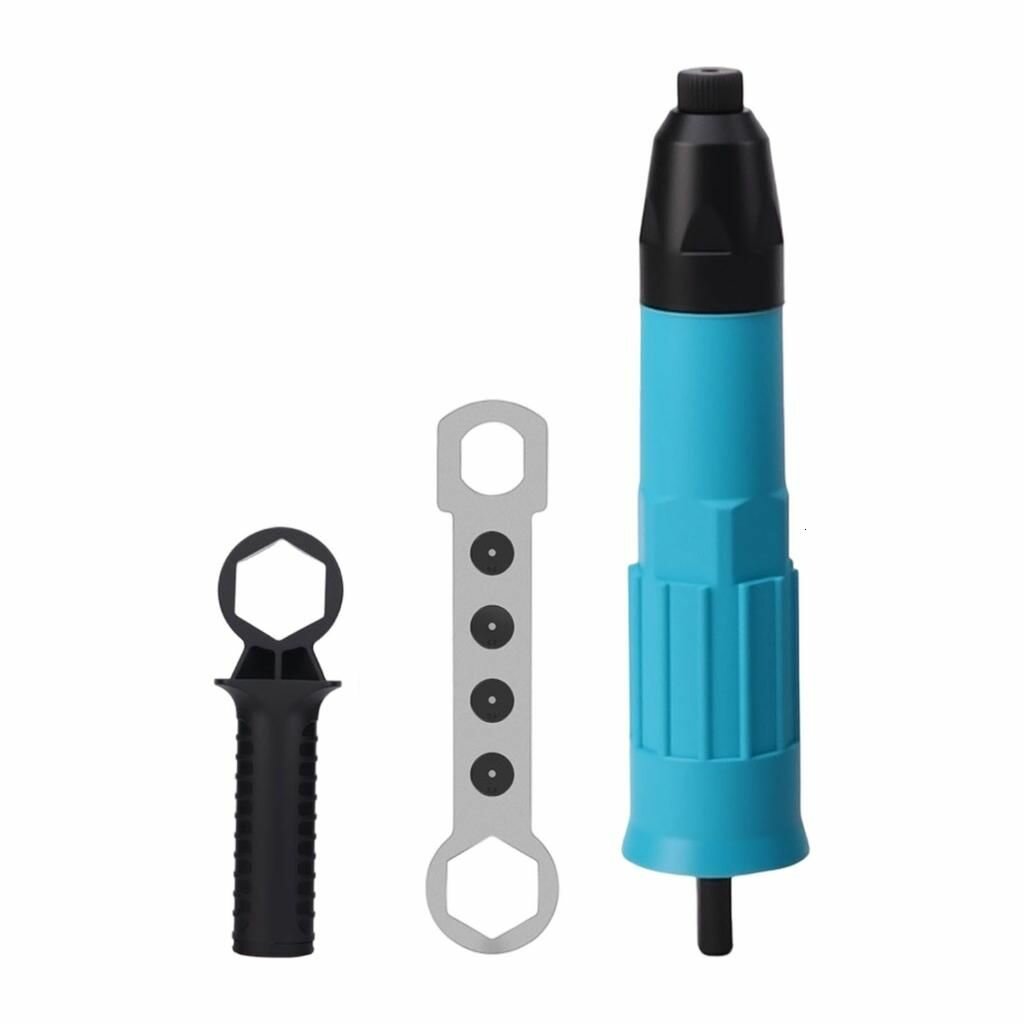 Набор инструментов,1 комплект из 3 частей, клепальный пистолет, клепальная машина, автоматическая преобразовательная головка-99098A