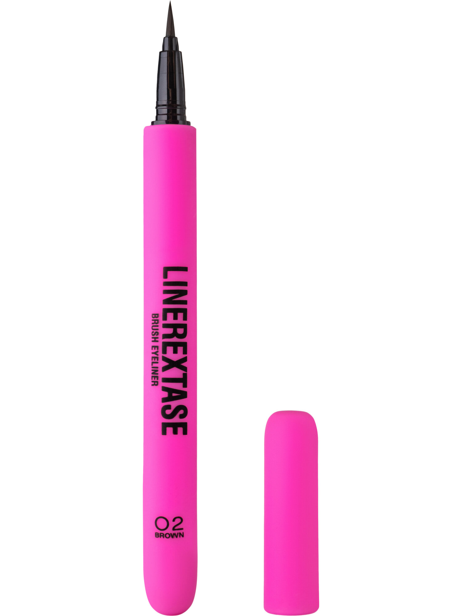 Подводка для глаз с кисточкой Vivienne Sabo Linerextase тон 02