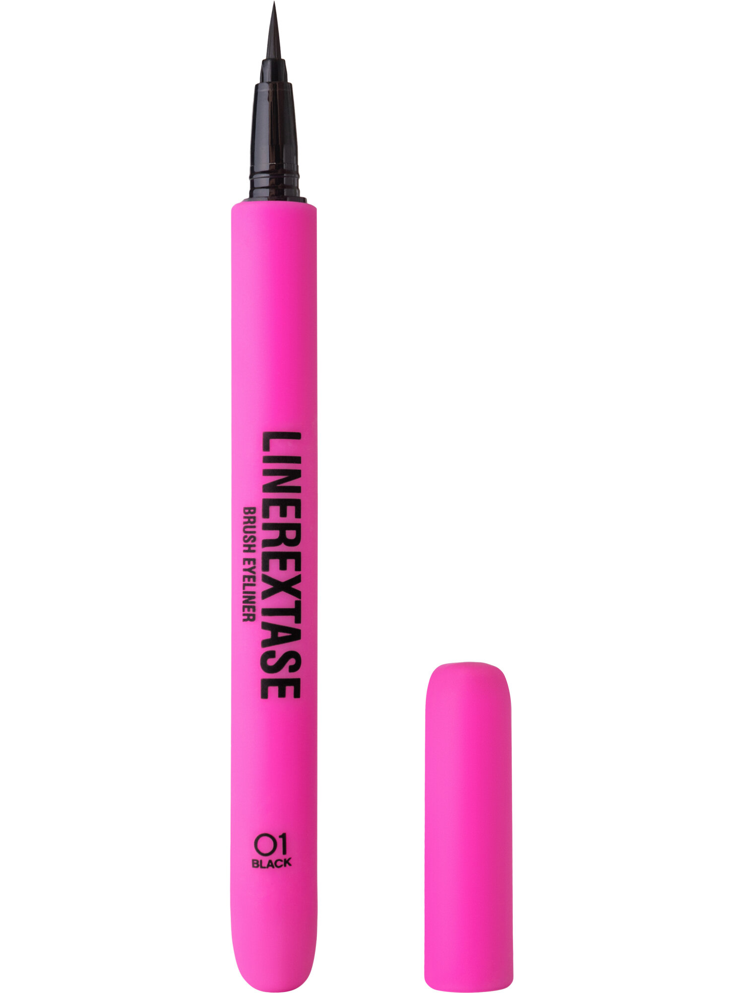 Подводка для глаз с кисточкой Vivienne Sabo Linerextase тон 01