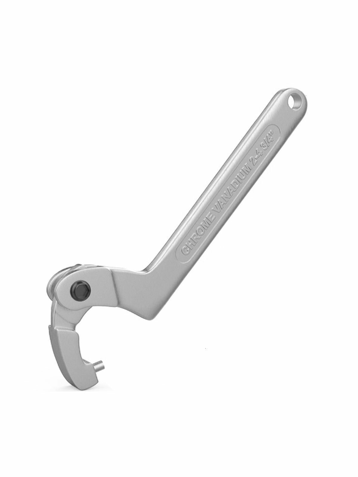 Специнструмент для мото, Многофункциональный разводной ключ-регулируемая круглая головка-12 дюймов 51-120 мм