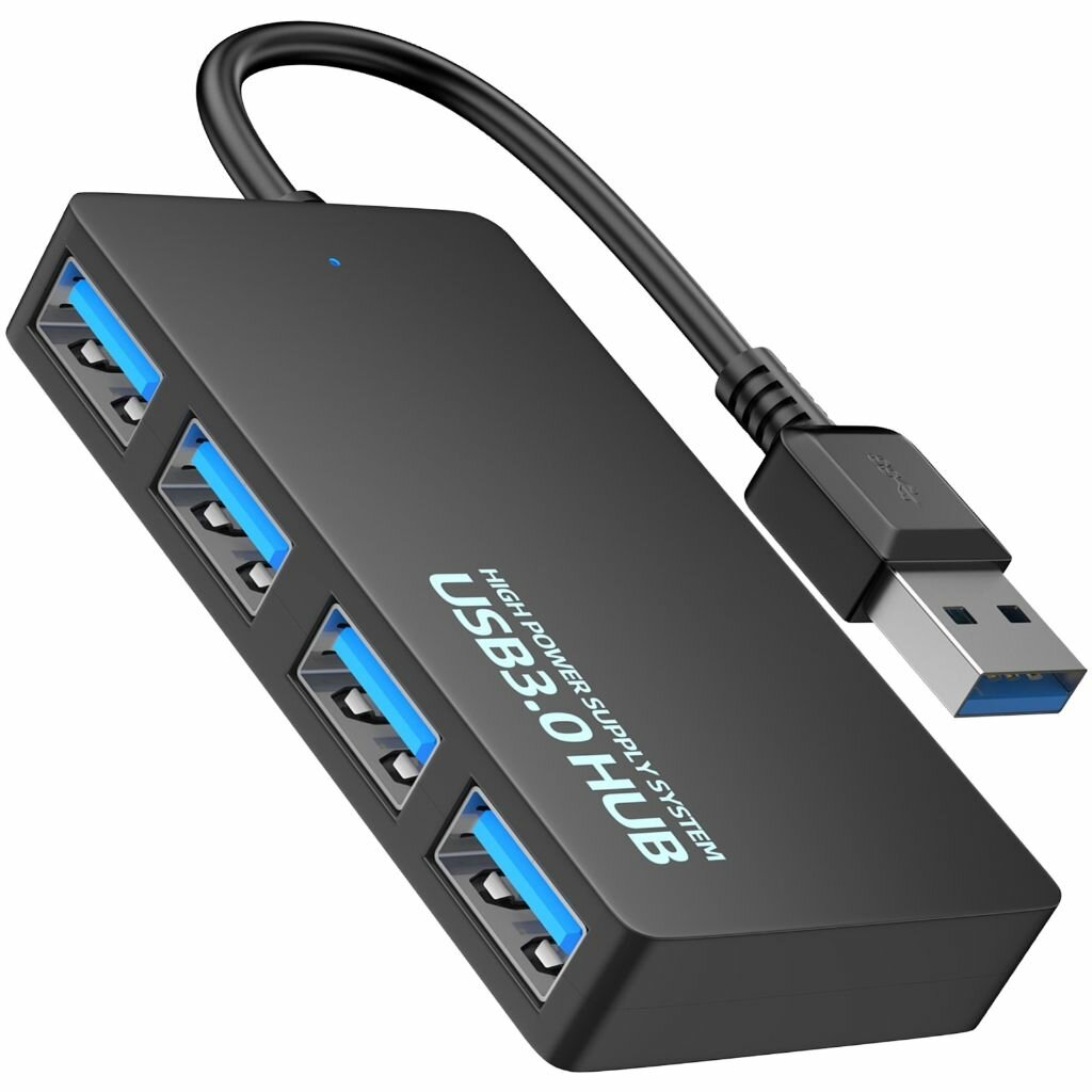 USB3.0 ультратонкий концентратор-удлинитель для док-станции компьютера-USB интерфейс