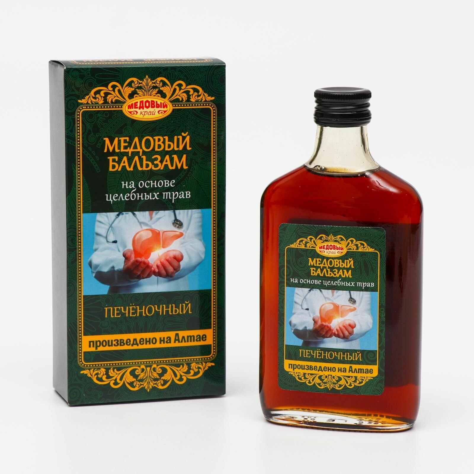 Медовый бальзам "Печёночный" , 250 мл