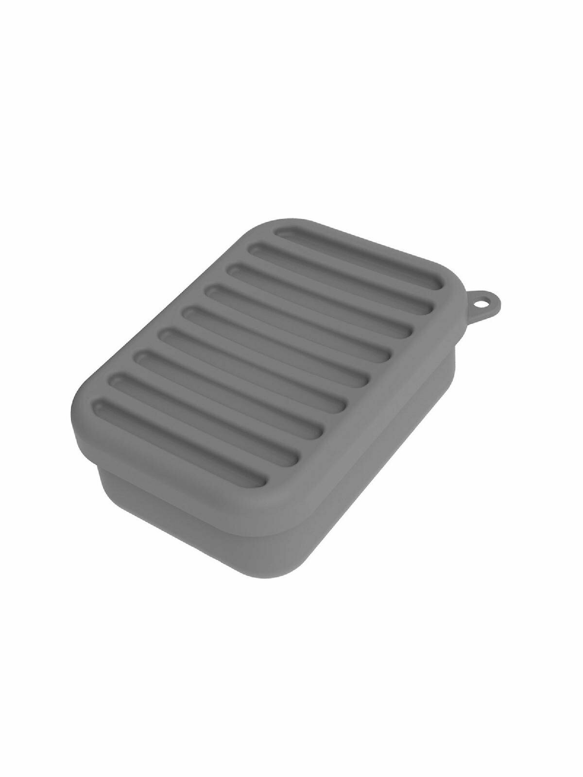 Силиконовая мыльница Мыльница с защитной крышкой для организации домашней ванной комнаты