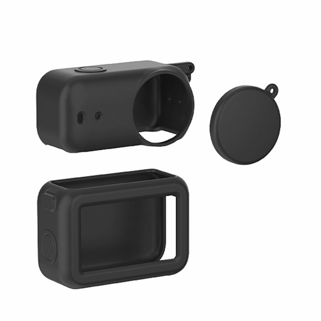 Подходит для защитной крышки объектива камеры DJI Osmo Nano, черный