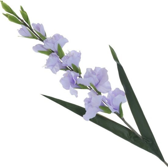 Цветок искусственный Remeco Collection "Гладиолус" 17х6х94 см