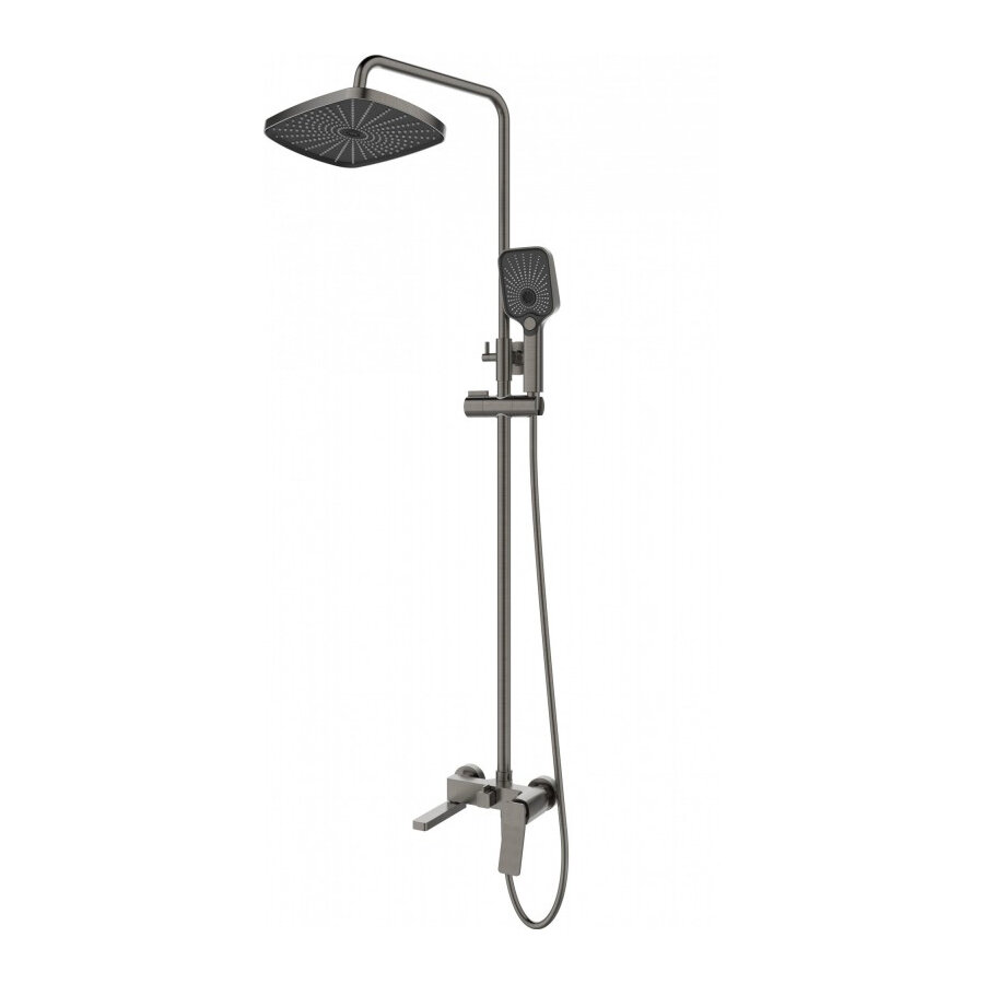 Душевая стойка Esbano DS ESDSGEMI-DSGM оружейная сталь