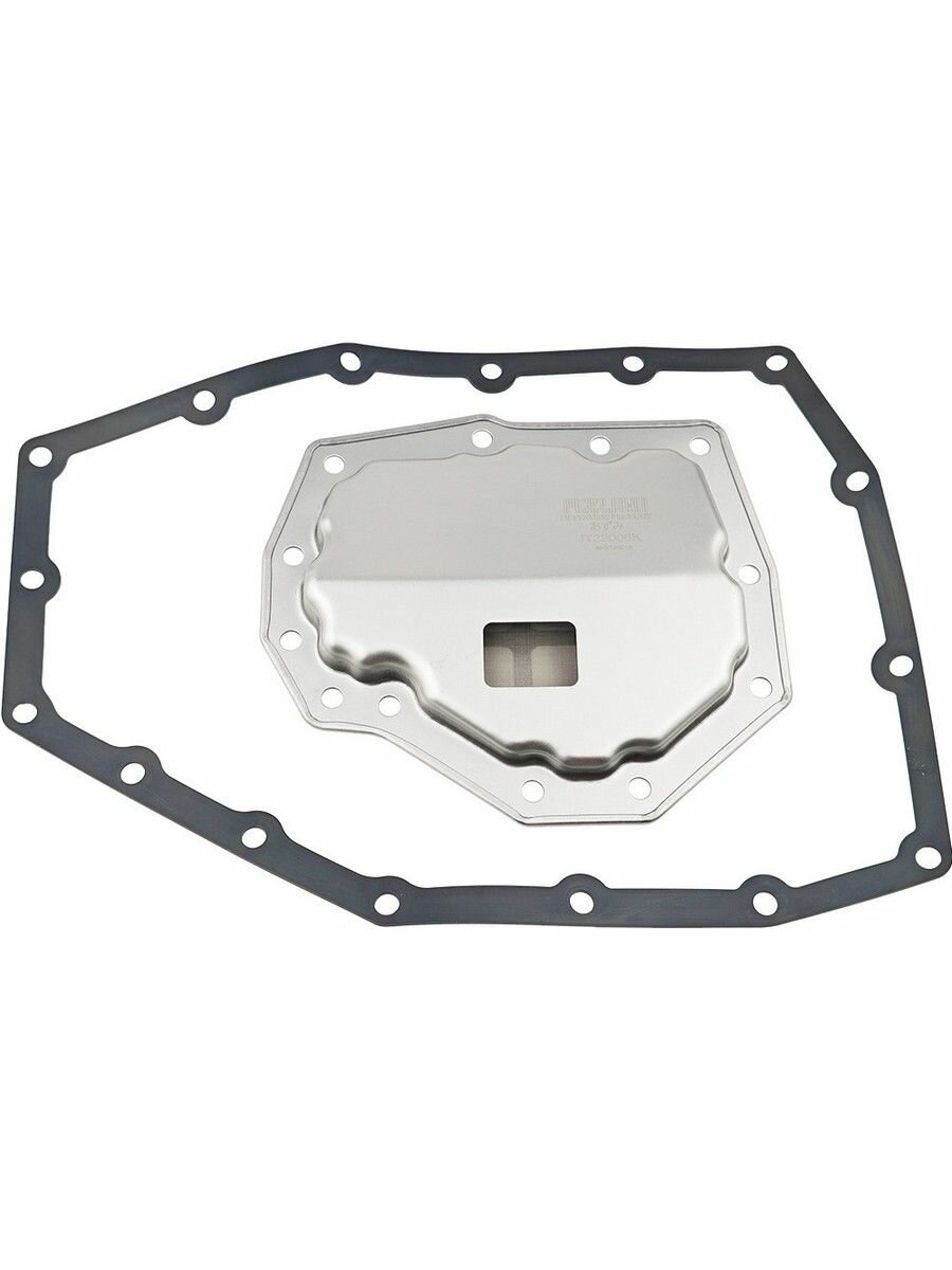 Фильтр трансмиссионный с прокладкой поддона для а/м Nissan Almera, March; LADA Granta / Ниссан Алмера, Марч, Лада Гранта, AZUMI JT22006K