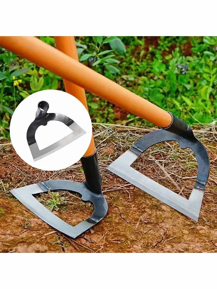 Плоскорез для прополки, рыхления