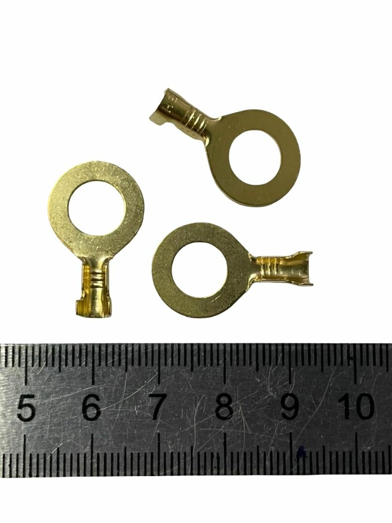 Наконечник кольцевой неизолированный 1,0-1,5 мм2, D-8.2, 10шт