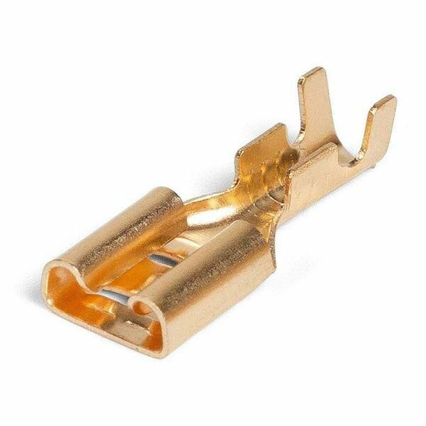 Наконечник плоский неизолированный РП-М 1.5-(4.8), 10шт