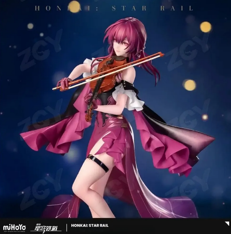 Honkai Star Rail 23 См 1/8 Кафка Фигурка Аниме Модель ПВХ Кафка 1 / 8 Рукописная игра Live