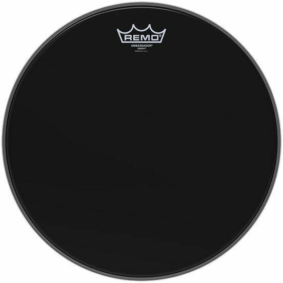Пластик для барабана REMO ES-0014-00 Batter Ambassador Ebony 14