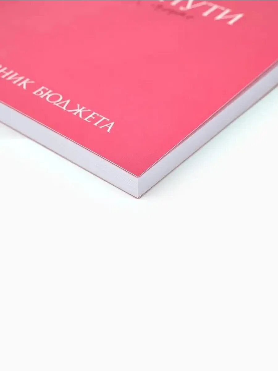 Финансовый блокнот для планирования А6