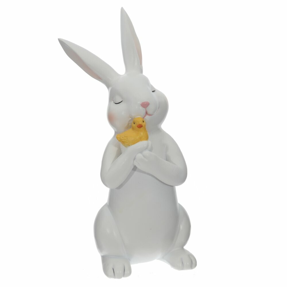 Фигурка Заяц, 7,5х7х18 см KSM-818390