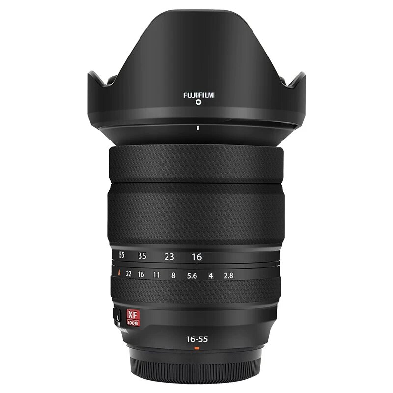 JJC Fuji XF 16-55mm f/2.8 II Защитная пленка в матовом черном цвете, устойчивая к царапинам для фотографии