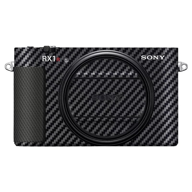 Углеродное волокно защитный фильм для камеры Sony RX1RM3, матовая поверхность, устойчивость к царапинам, легкий дизайн,