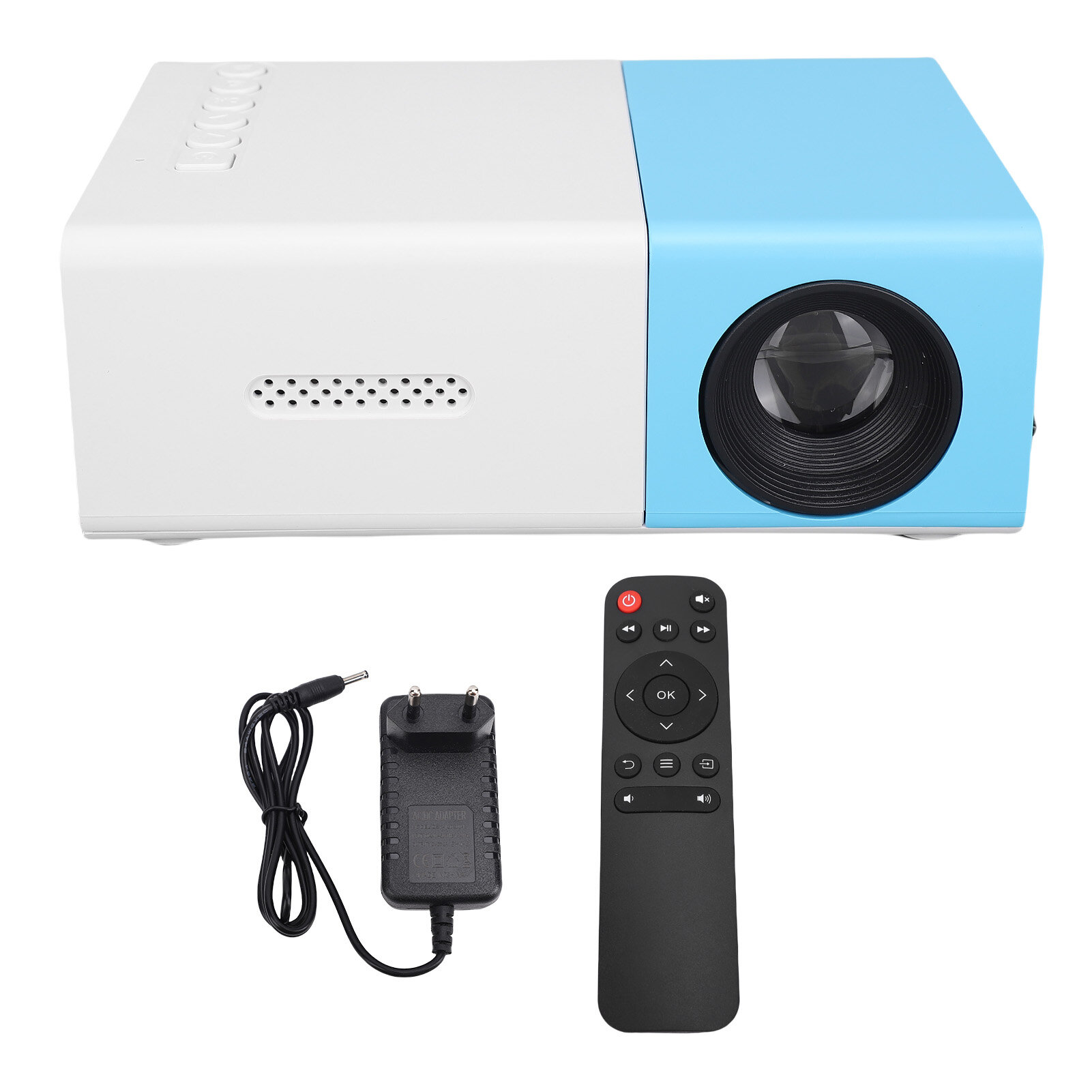 1080p проектор Регулируемый домашний театра