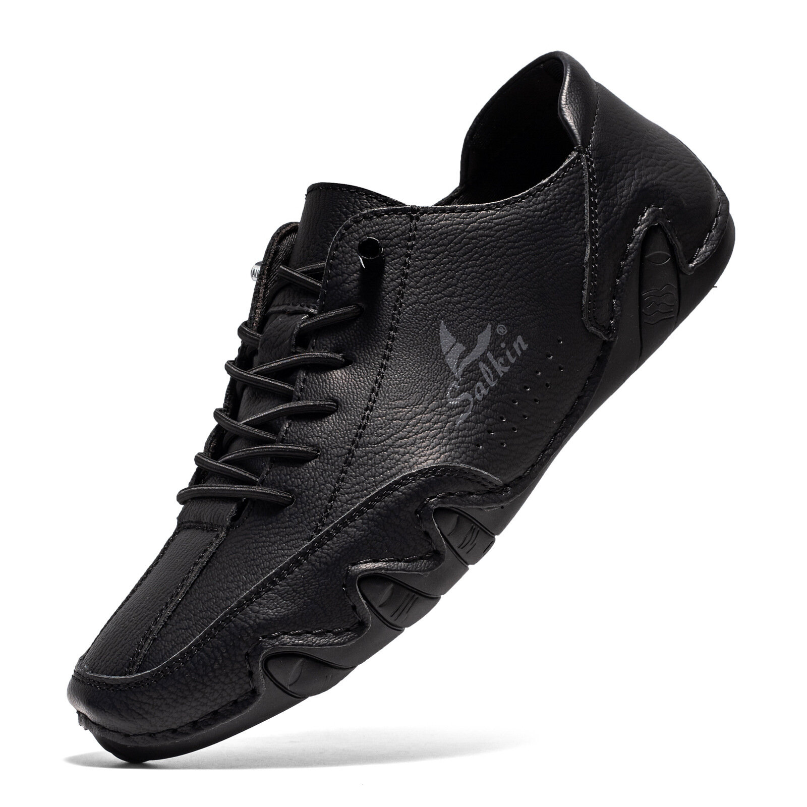 Мужские туфли-лодочки, повседневные туфли с низким голенищем, ботинки Martin, большие размеры 38-48