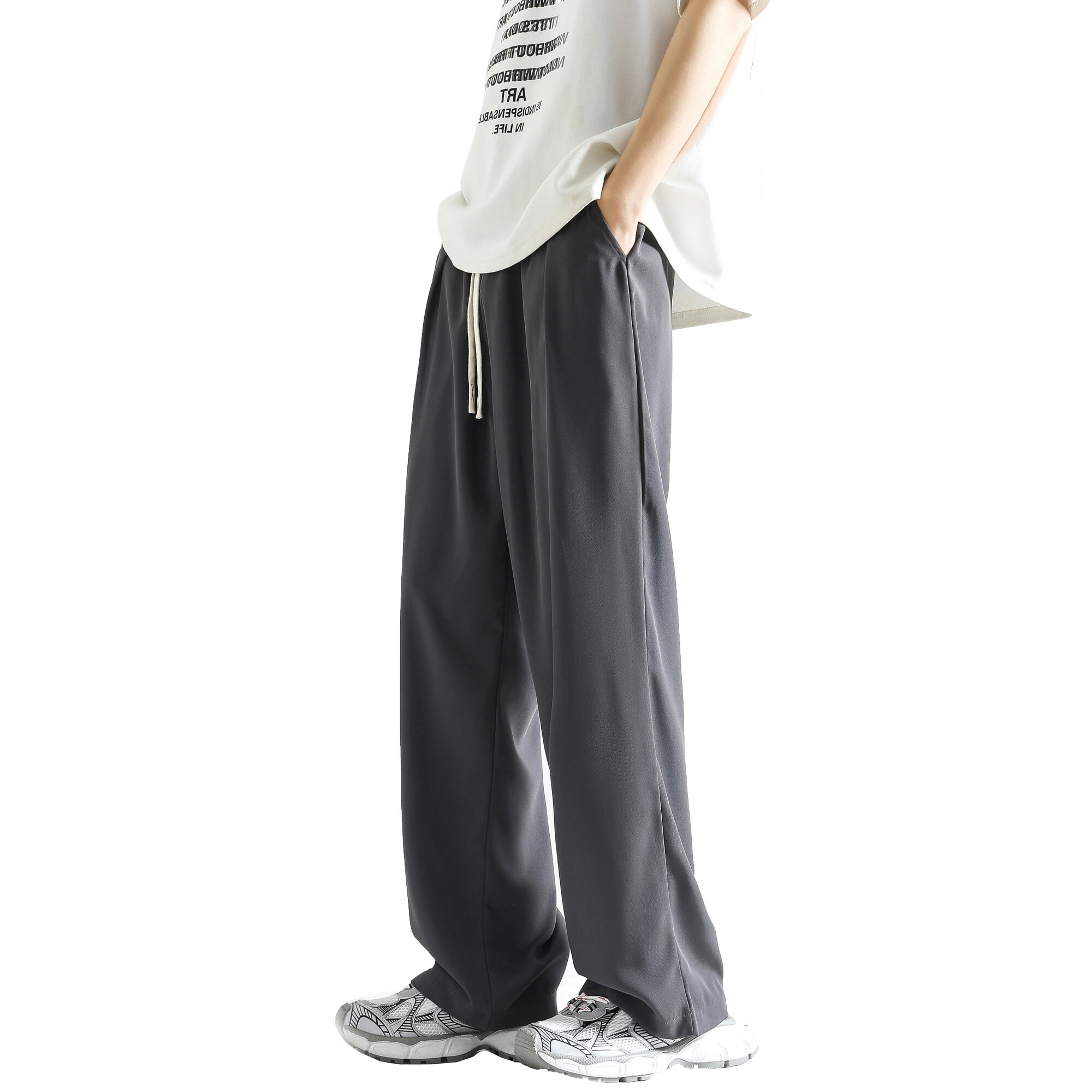 Костюмные брюки унисекс YATSI Moderate 5355622, классические OneSize EU