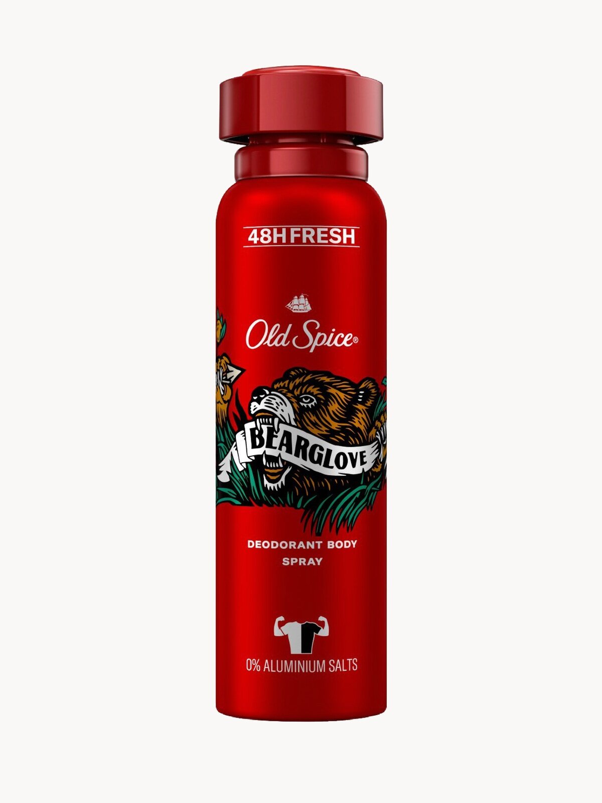 OLD SPICE мужской аэрозольный дезодорант Bearglove, 150мл, 1 шт