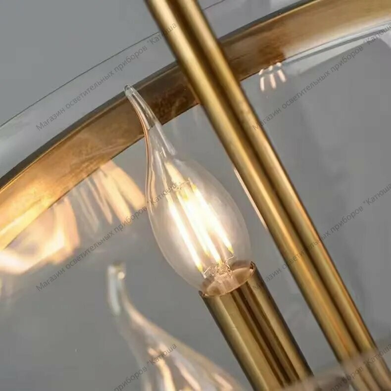 Shouyue Lighting Люстра, E14 — фото 1